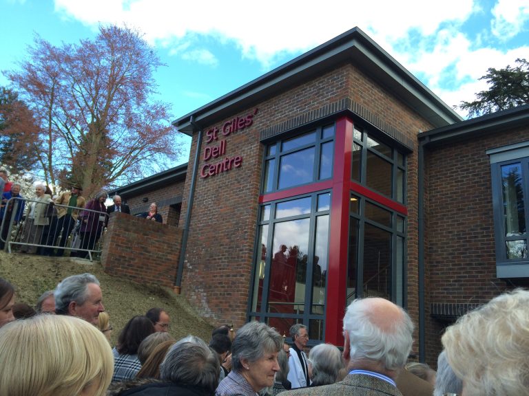 The Dell Centre – Hazel Hannam